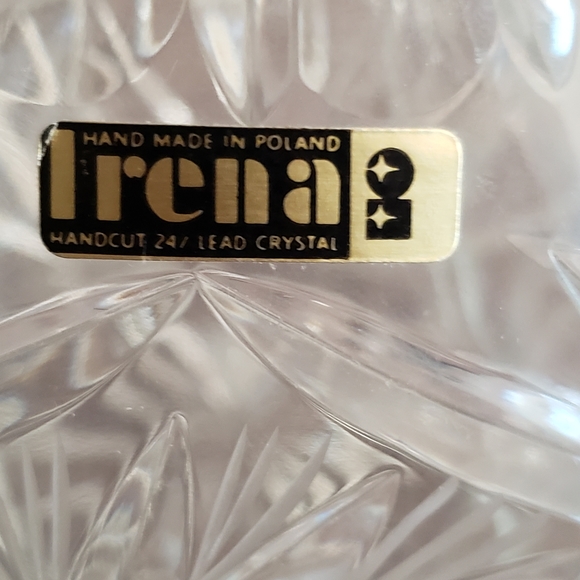 Irena | Accents | Vintage Irena 24 Lead Crystal Bowl | Poshmark